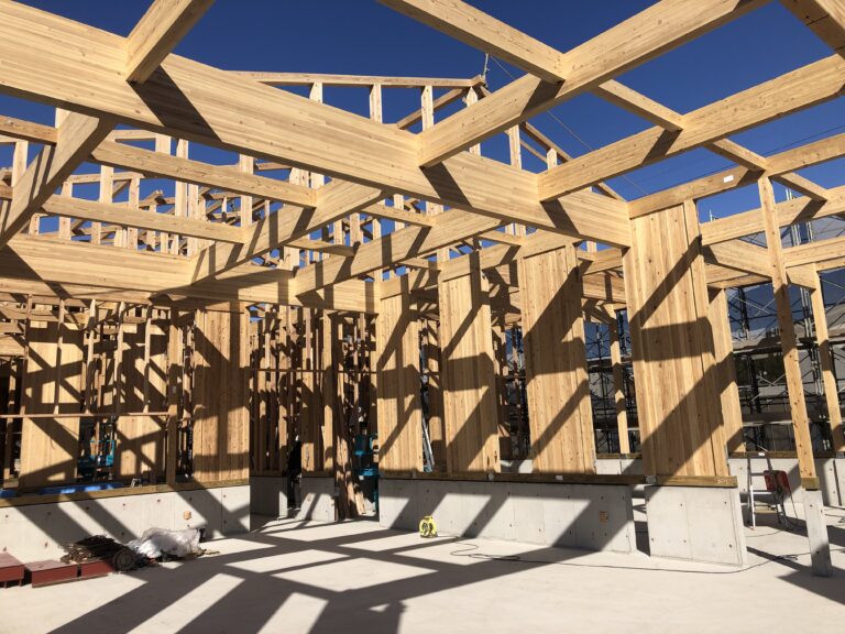 CLT施工事例 | 有限会社ヤマケン